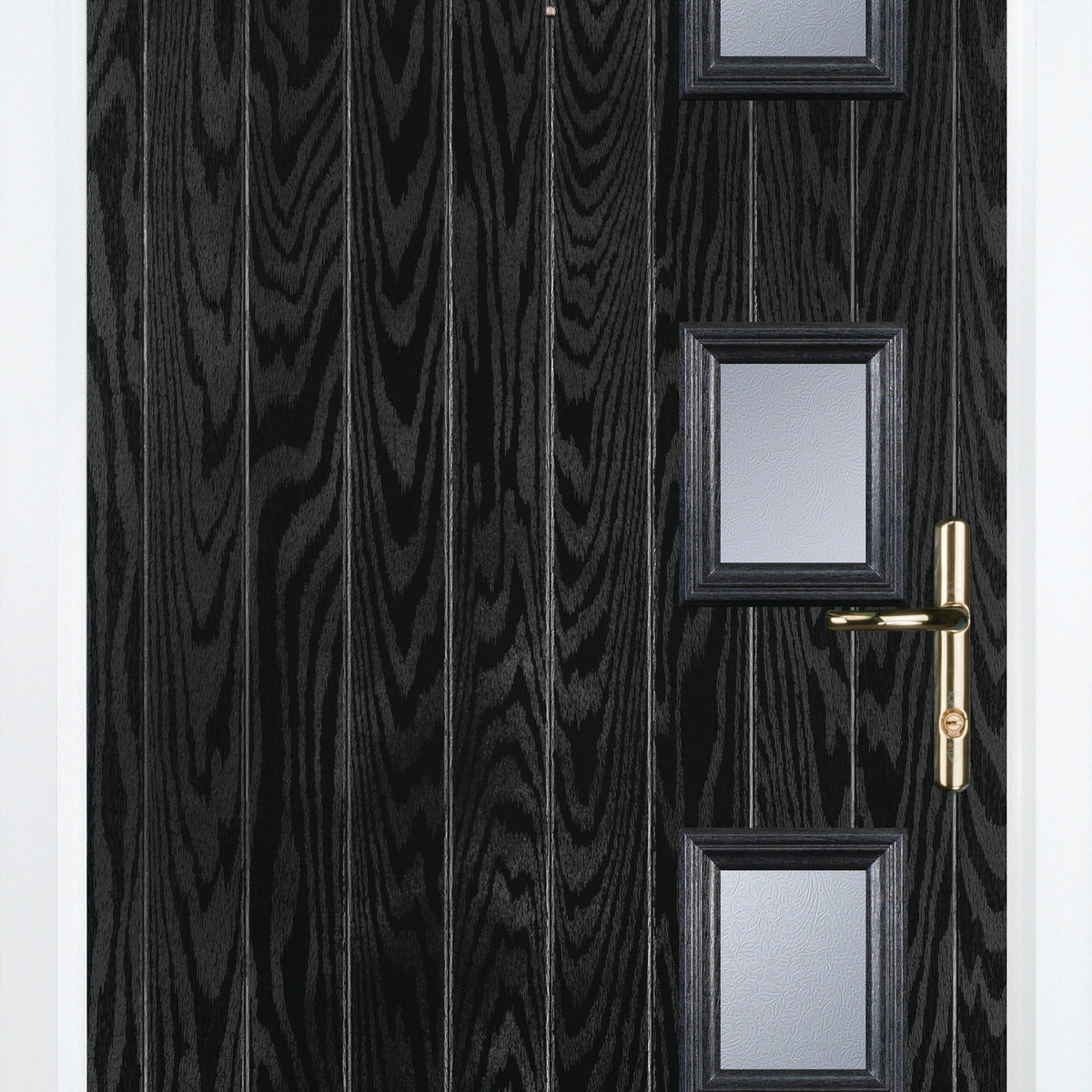 3 Square Composite Door - 900 x 2100 – Kingston Windows and Doors