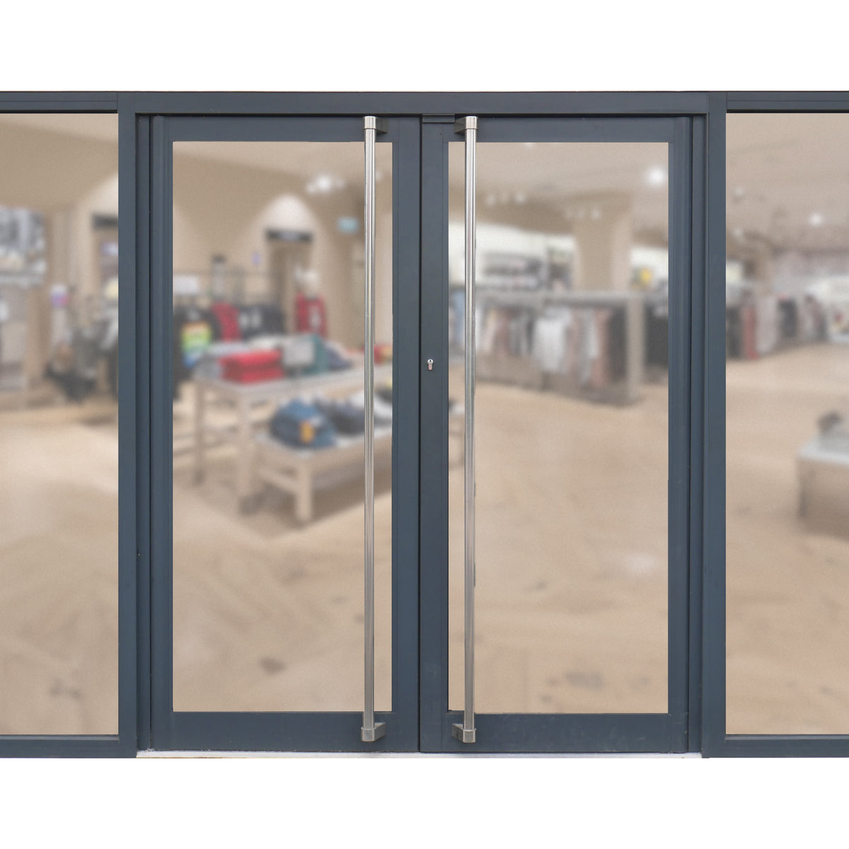 GT55 Shopfront Double Doors and Sides 3000 x 2100 – Kingston Windows ...