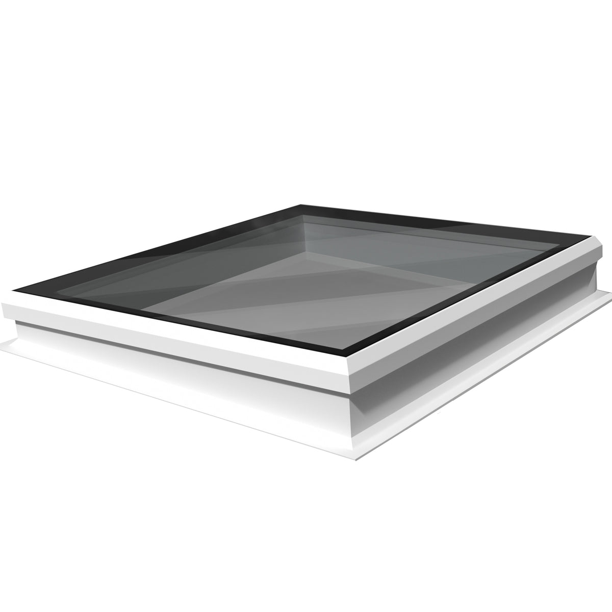 Luma White Double Glazed Rooflight - 1000mm x 1000mm – Kingston Windows ...