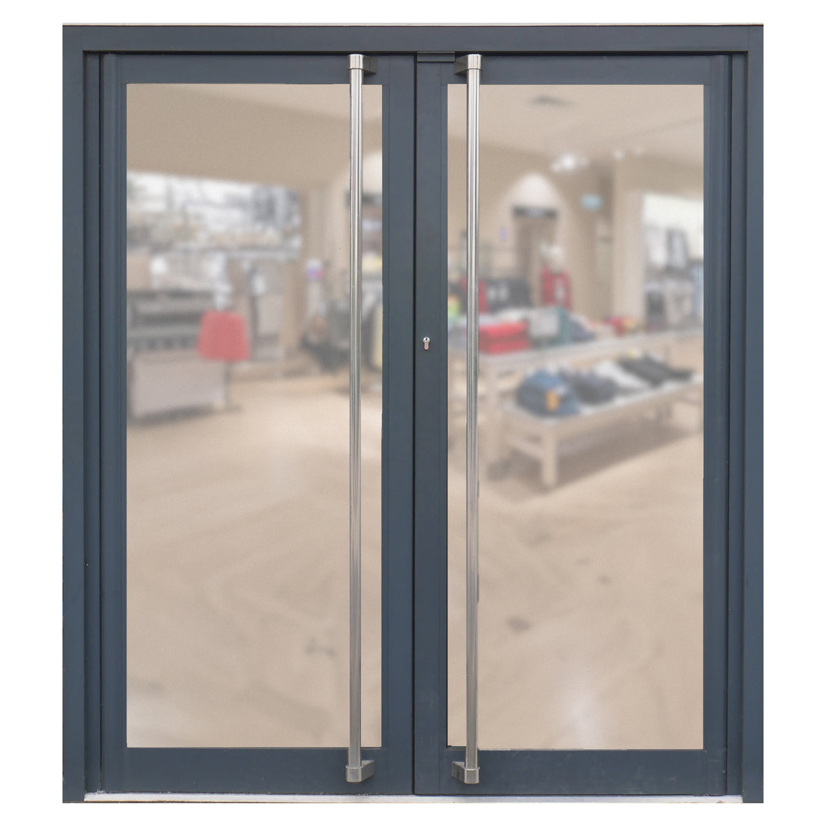 GT55 Double Door Shopfront 1500 x 2100 – Kingston Windows and Doors