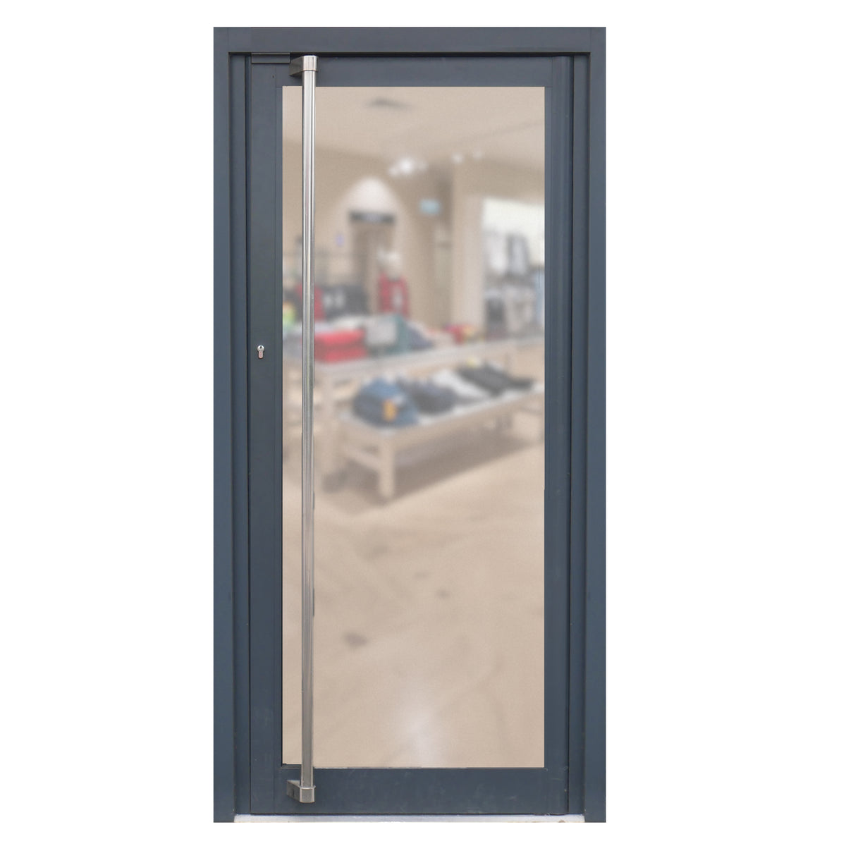GT55 Shopfront Single Door 950 x 2100 – Kingston Windows and Doors