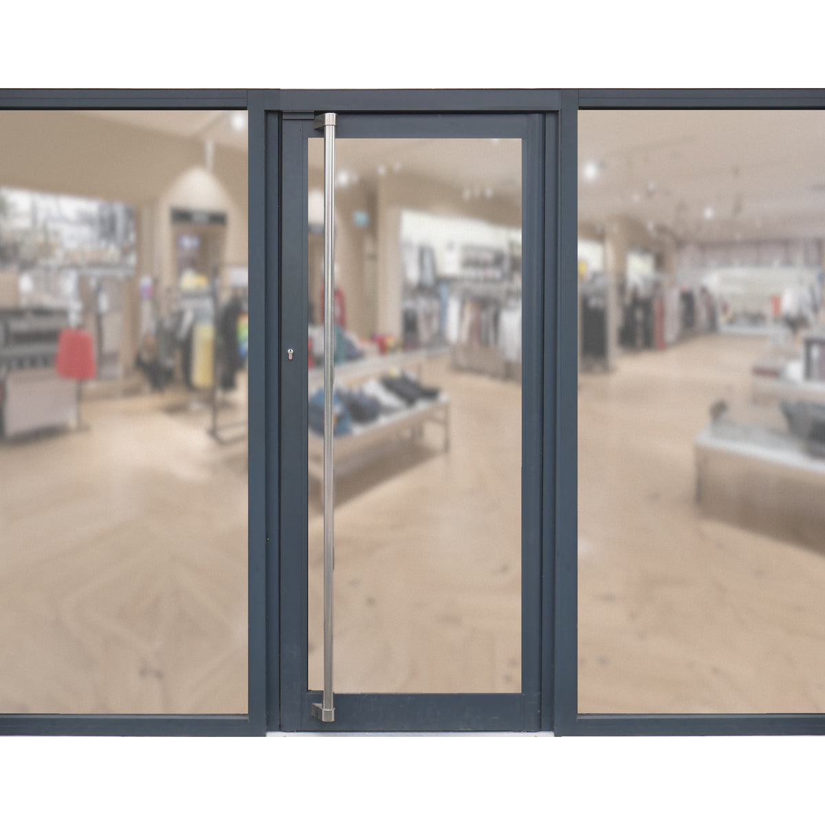 GT55 Shopfront Single Door and Sides 2500 x 2100 – Kingston Windows and ...